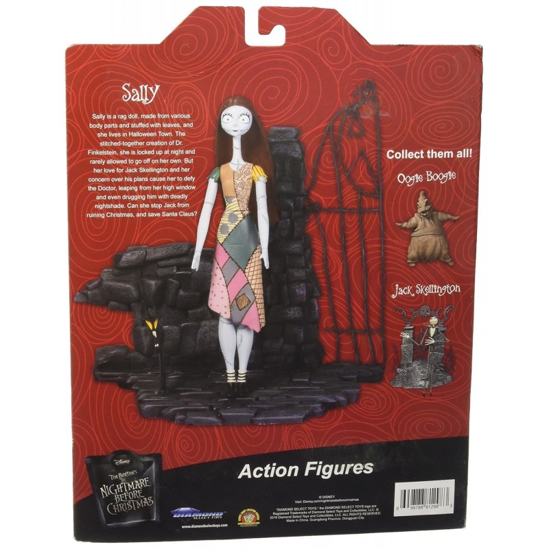 Nightmare Before Christmas Series 2 Sally Action Figure