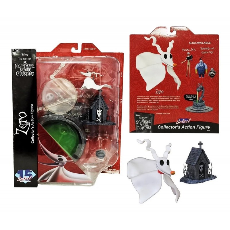 Nightmare Before Christmas Series 2 Zero Action Figure